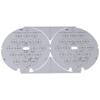 PCB factory custom led mcpcb 94v0 board aluminum pcb led bulb lights