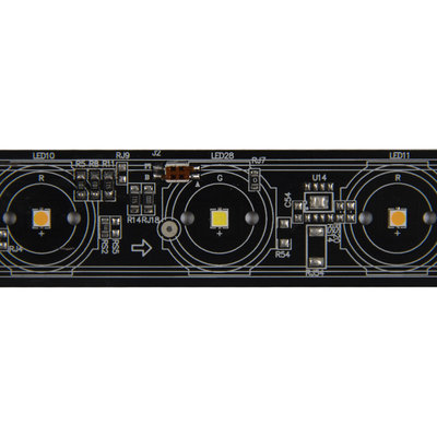 Customizable LED Printed Circuit Board HASL Lead Free Surface