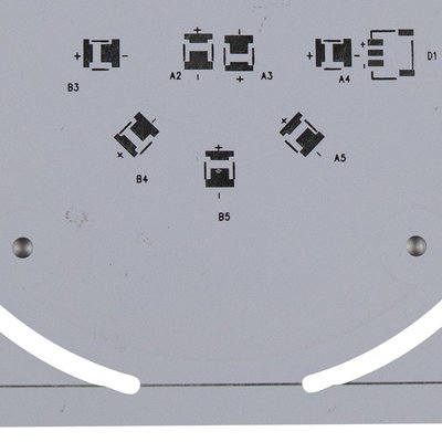 LED Bulb MCPCB LED Printed Circuit Board Printing Solder Mask