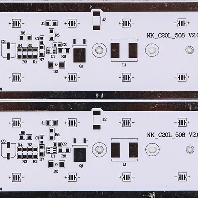LED Bulb UL CE ROHS PCB Aluminium Board Customized Size Thinkness