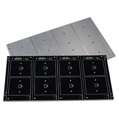 Aluminum RGB LED PCB Board With ENIG HASL Surface Finish